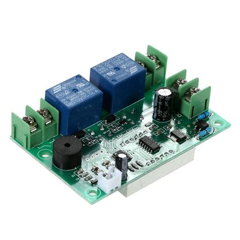 Adjustable Automatic Switch Thermostat 12V Temperature Controller 2 Channel Relay Output High