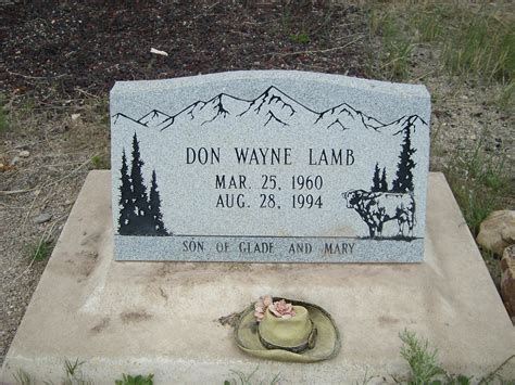 Don Wayne Lamb 1960 1994 Find A Grave Memorial