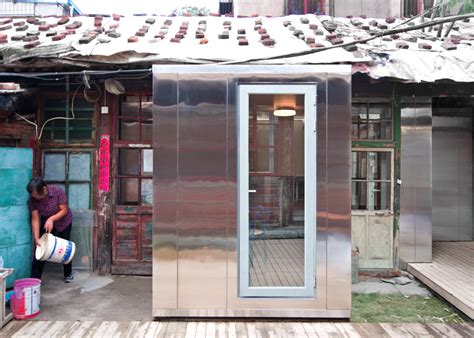Courtyard House Plugin Repurposes Ancient Beijing Residences