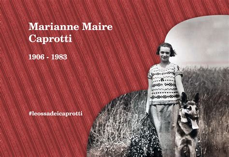 I Caprotti Al Femminile Mia Nonna Marianne Maire Anni ‘20