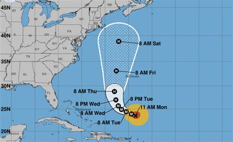 Hurricane Lee Path Update Storm Forecast To Strengthen Again Before