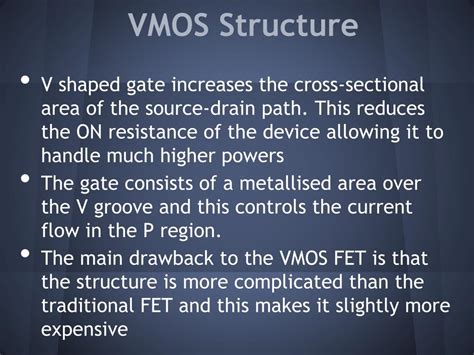 Ppt Power Fet Structure Dmos And Vmos Powerpoint Presentation Free Download Id 3070436