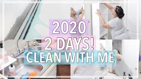 All Day Clean With Me 2 Days Of Cleaning Motivation Ultimate Speed