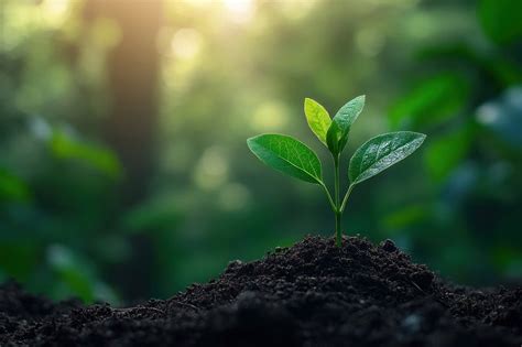 Plant Soil Leaf White Background Free Photo Rawpixel