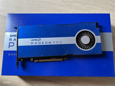 AMD Radeon Pro W5500 8GB - Tallinn - Komponendid, varuosad ...
