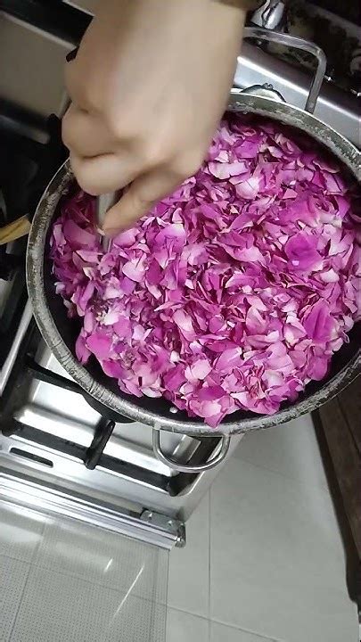 مربای گل محمدی دادی مربا Youtube