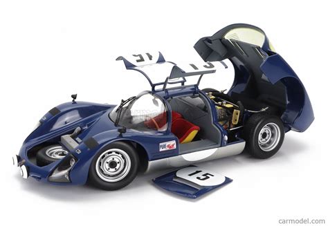 Minichamps 100666115 Scale 1 18 Porsche 906 Team Porsche System