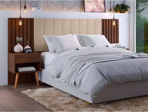 Diy Como Fazer Uma Cabeceira De Cama Personalizada