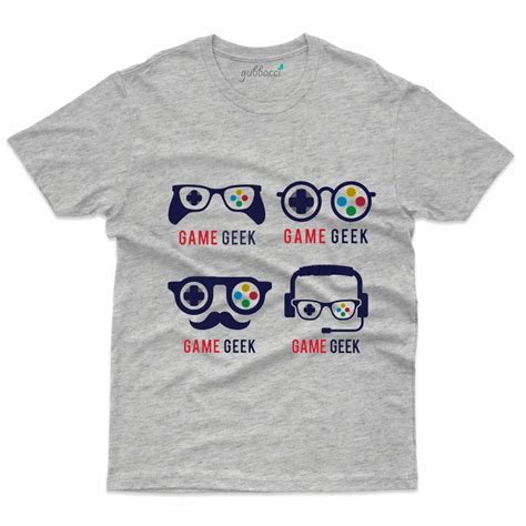 Game Geek T Shirt Geek Collection At Rs 89900 Printed T Shirts Id 2851579453788