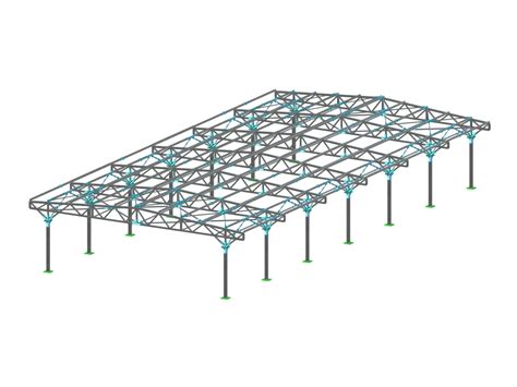 Steel Structure Roof Design