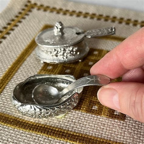 Salt Cellar Spoon Etsy