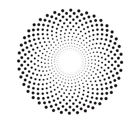Monogram Frame Png Dotted Frame Svg Circle Svg Dots C