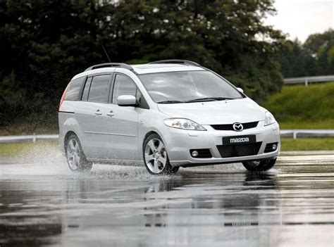Mazda Mazda 5 - Технически данни и характеристики