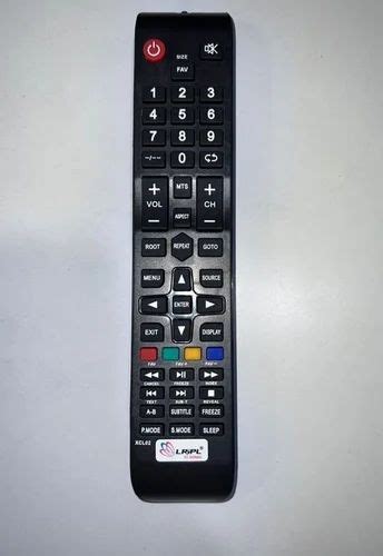 Lripl Remote Control At Rs 69piece Set Top Box In New Delhi Id