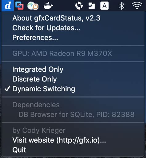 Why Does Dbfs Force Mac To Switch To Discrete Graphics And Heat Up The Laptop · Issue 2403