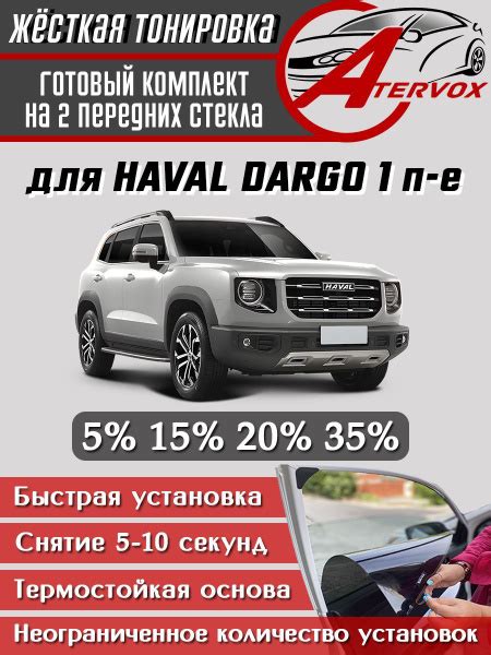 Тонировка съемная, 19% купить c доставкой на OZON по низкой цене ...