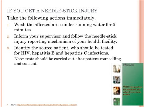 Safe Injection Practices Aseptic Techniques And Clean And Sterile