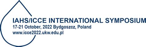 Iahs Icce International Symposium 2022 Bydgoszcz Poland