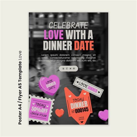 Speed Dating Flyer Images Free Download On Freepik