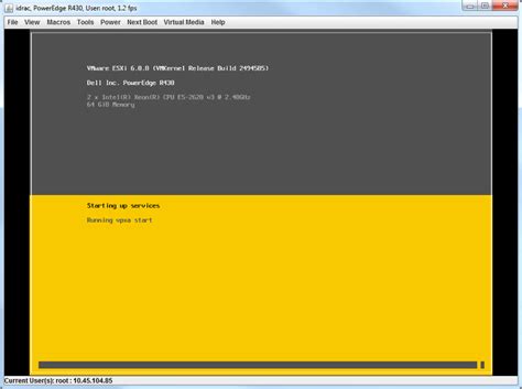Esxi Starting Services Virtualization Spiceworks Community
