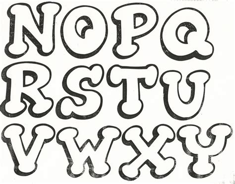 Letras Para Carteles