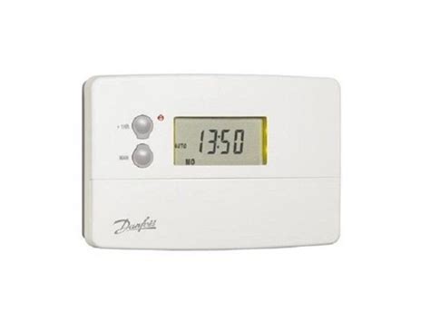 Danfoss Single Channel Timeswitch Programmer TS715 Danfoss Single Channel Timeswitch Programmer