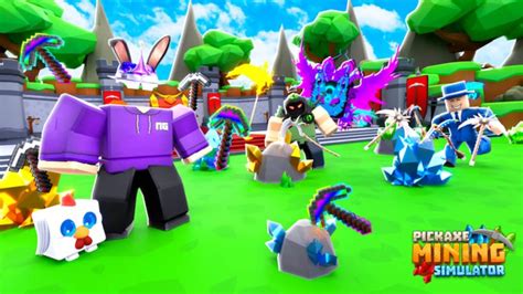 Pickaxe Mining Simulator Codes Pro Game Guides