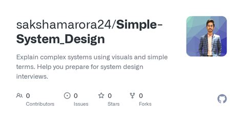 Github Sakshamarora24simple Systemdesign Explain Complex Systems Using Visuals And Simple