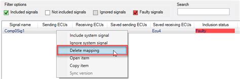 approving signals for inter ecu communication systemweaver