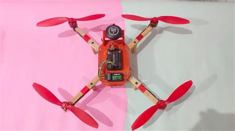How To Make A Drone Quadcopter Homemade Drone Pradeeptechwork YouTube