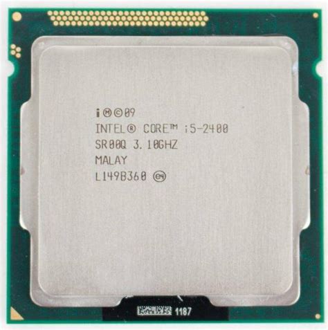 Intel Core I5 2400 Aukro