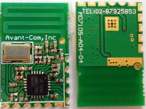 A7105 2 4g Rf Module Amiccom Taiwan Trading Company Integrated Circuit Electronic