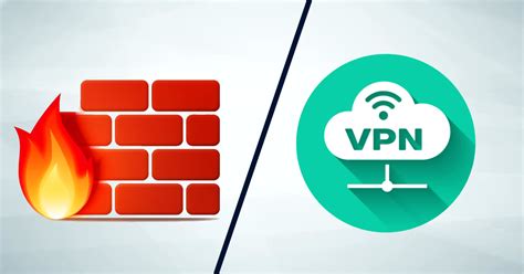 Whats The Difference Between A Firewall And A VPN