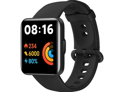 XIAOMI Redmi Watch 2 Lite, Smartwatch Kunststoff Thermoplastisches ...