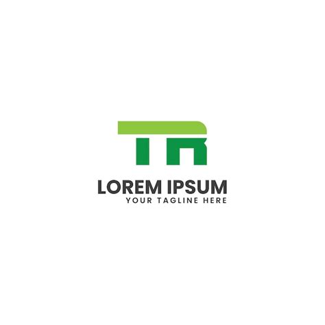 Premium Vector Letter Tr Creative Logo Design