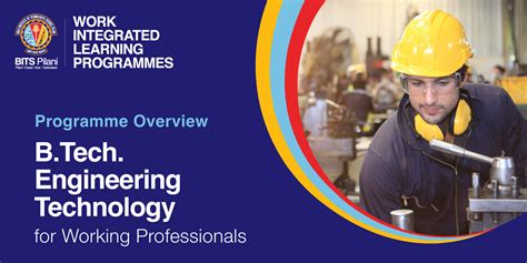 B Tech Engineering Technology Programme WILP BITS Pilani