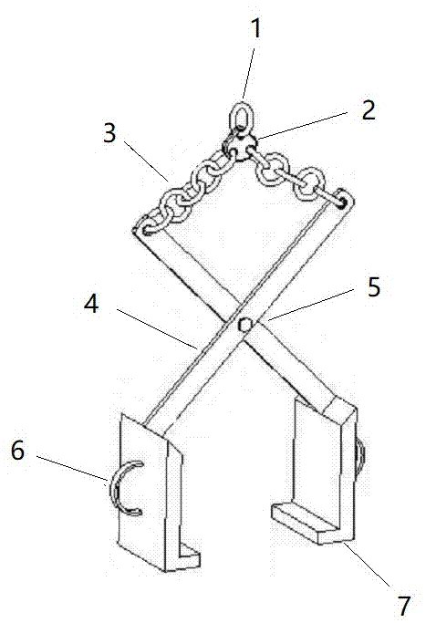 一种发动机缸体吊装工具的制作方法