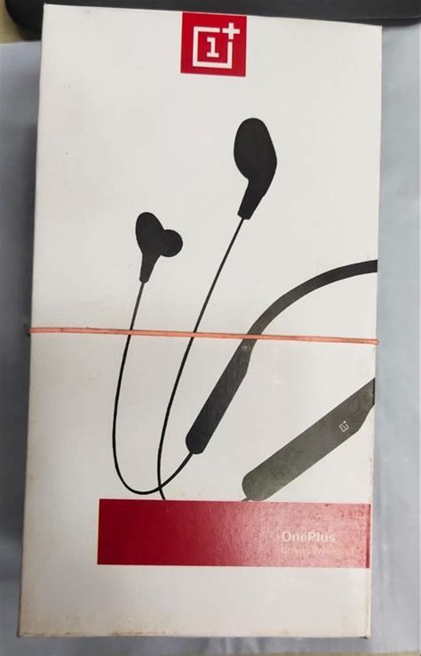 Mobile Black Oneplus Wireless Earphone At Rs Piece In New Delhi Id