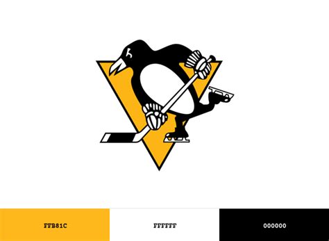 Pittsburgh Penguins Brand Color Codes BrandColorCode