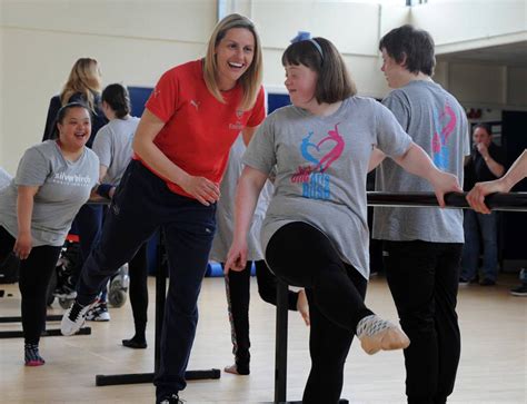 Ladies Visit Disability Dance Group News