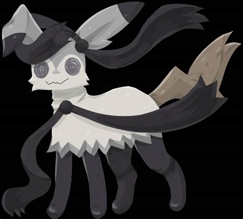Mimikyu X Sylveon By Lightpawzz On Deviantart