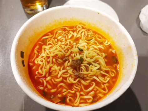 백종원 고기짬뽕 라면 Cu 고기고기한 컵라면 구입 네이버 블로그