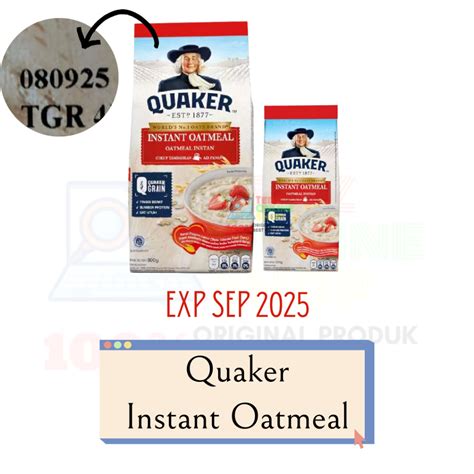 Jual Quaker Instant Oat Meal Shopee Indonesia