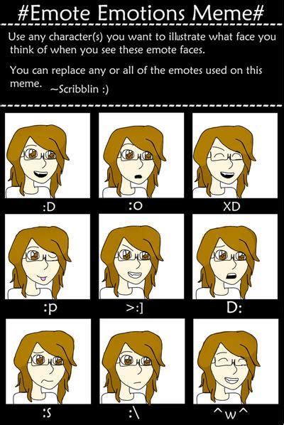 The Many Emotions Of Darkmelodies26 By Darkmelodies26 On Deviantart