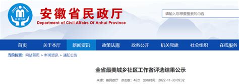 祝贺徐爱民！全省最美城乡社区工作者街道公示电话