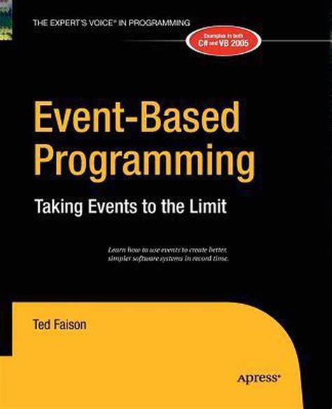 Event Based Programming Ted Faison 9781430211938 Boeken Bol
