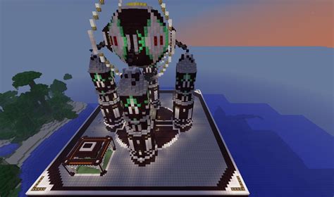 Pvp Server Spawn Minecraft Map