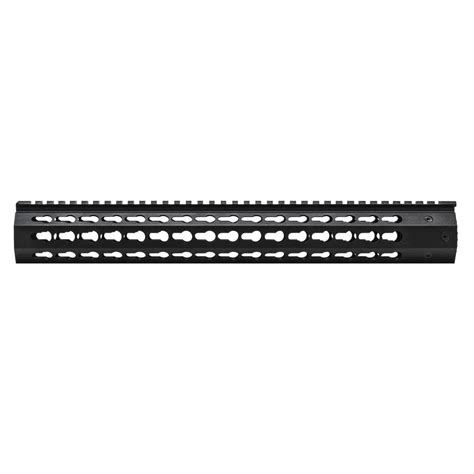 Ncstar Vism Keymod Float Handguard Black 15 In Length Vmarffkmr Army