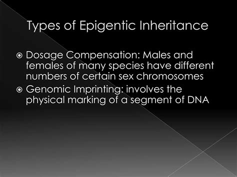 Non Mendelian Inheritance Pptx