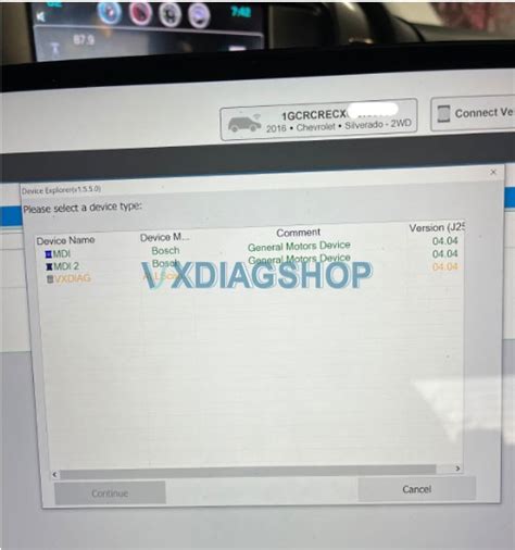 How To Set Up The Vxdiag Vcx Nano Gm With Techline Connect Sps2